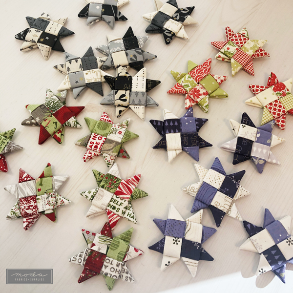 Make & Take - Scandi Stars | modafabrics.com