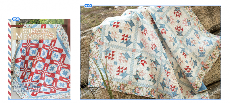 Quilt Along with Moda - 2023 | modafabrics.com